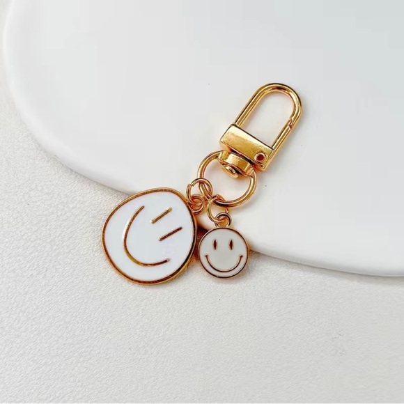 Accessories | Smileys Face Keychain | Poshmark